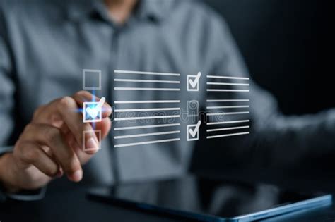Digital Guarantee Checkmark Business Checking Quality Assurance Qa Or