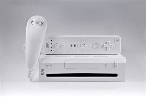 Nintendo Wii Game System Editorial Photography Image Of Leisure 20728302
