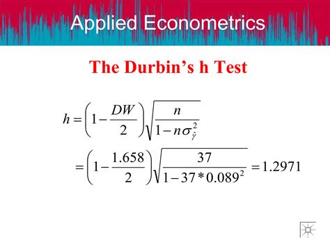 Chapter 07 Autocorrelationpptx Physics Science