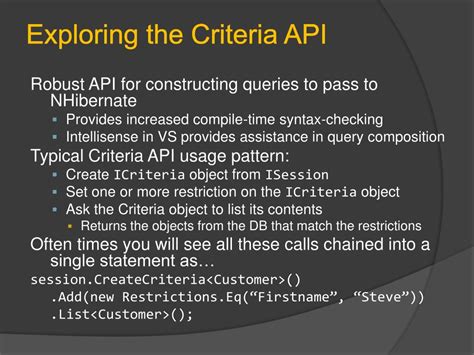 Ppt Nhibernate From Principle To Practice Powerpoint Presentation