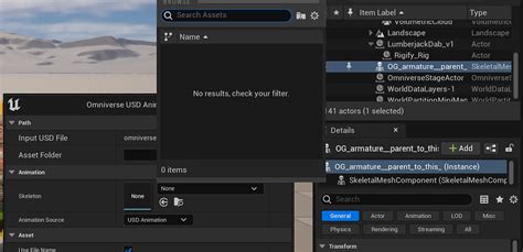 What Is The Recommended Workflow For Usd Skeleton Animations In Ue5 Connectors Nvidia