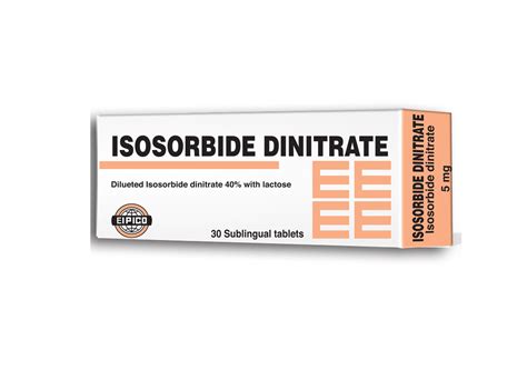 Isosorbide ® Isosorbide Dinitrate Eipico Cphi Online