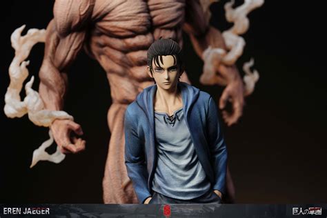 Eren Yeager “legion Of Titans” Series Ty Studio Collector Figures
