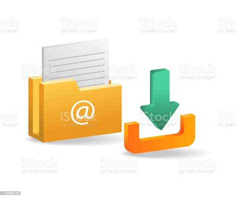 아이소메트릭 플랫 3d 그림 개념 다운로드 데이터 폴더 0명에 대한 스톡 벡터 아트 및 기타 이미지 0명 개념 개념과 주제 Istock