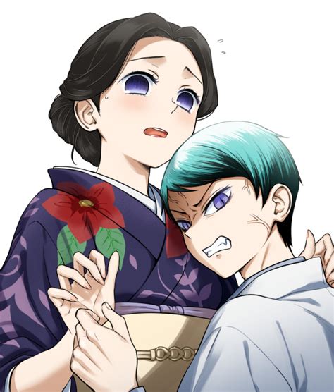 Tamayo And Yushiro Kimetsu No Yaiba Drawn By Shirokinakochan Danbooru