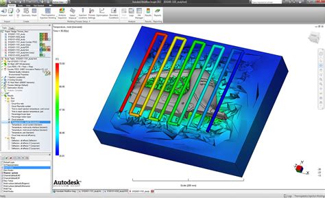 Cad Studio Blog Autodesk Moldflow Simulace V Autodesk Cloudu