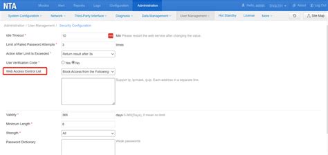 Troubleshooting Common Errors During Nta Ha Configuration Nsfocus Inc A Global Network And