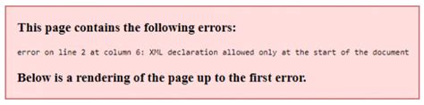 How To Fix Yoast Sitemap Xml Declaration Error