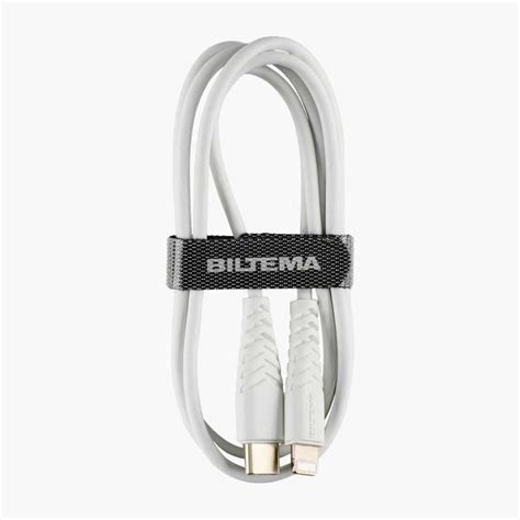 Lightning Usb Type C ‑kaapeli 1 M Biltemafi