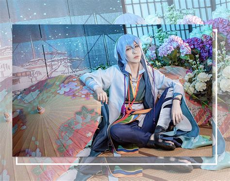 Idolish7 Yotsuba Tamaki Ungaikyo Yokai Cosplay Ayakashi Mangekyo Karatogaokuri Costume New Suit