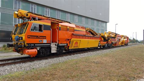 Plasser Uk Ltd Machine Ballast Bed Cleaning Rm 90