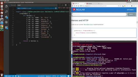Angular 2 Heroes Walkthrough Tutorial Pt 6 Youtube