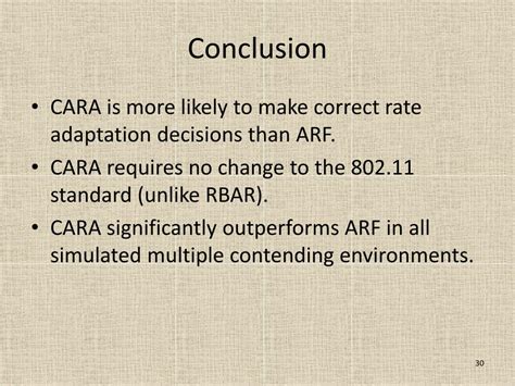 Ppt Cara Collision Aware Rate Adaptation For Ieee 80211 Wlans Powerpoint Presentation Id