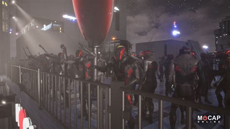 Dance Party Mocap Pack Unreal Engine Asset