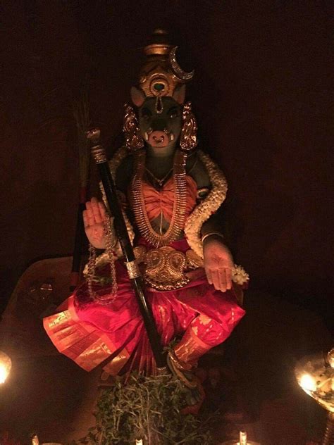 Varahi Goddess Artwork Ganesha Pictures Hindu Deities