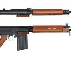 Rifle Fn Fal Airsoft L1a1 6mm Full Metal Ares