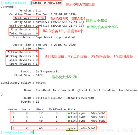 linux中服务器硬件及raid配置（包含raid5实操！） raid5 1怎么配置 csdn博客