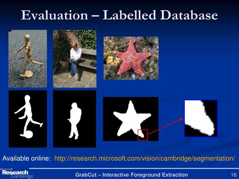 Ppt Grabcut Interactive Image And Stereo Segmentation Joon Jae Lee