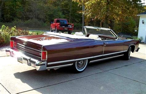 1977 Lincoln Continental Convertible Lincoln Continental Lincoln
