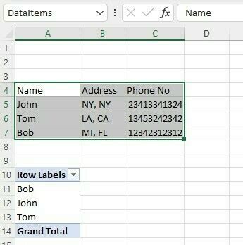 Sudden Pivot Table Errors PivotTable Field Name Is Not Valid Software Spiceworks Community