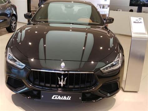 마세라티 기블리 디젤 엔진의 강점 네이버 블로그