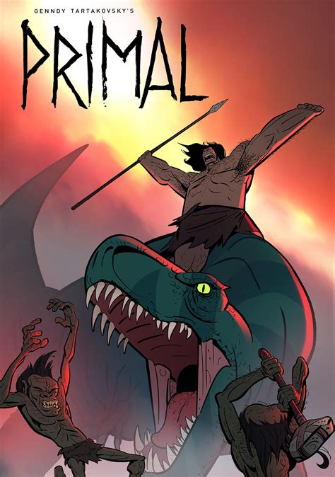 Genndy Tartakovskys Primal Western Animation Tv Tropes