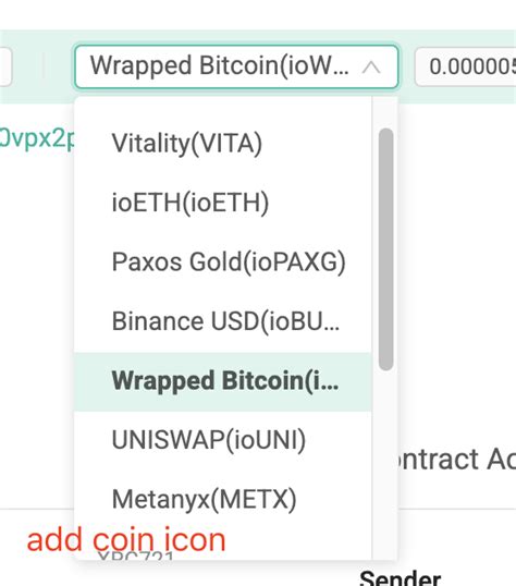 add coin icon in the list · issue 1694 · iotexproject iotex desktop