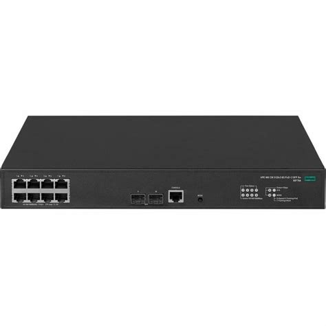 Hpe Comware 5120 V3 8 Ports Manageable Ethernet Switch Gigabit Ethernet 10 100 1000base T 1000b