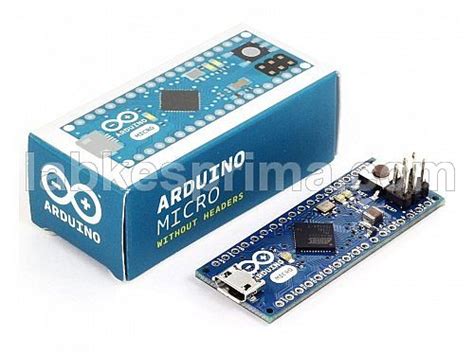 Arduino BOARDS MODULES ARDUINO MICRO WITHOUT HEADERS Code