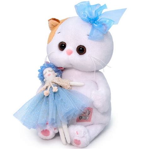 Мягкая игрушка Кошечка Лили Baby с куклой Мальвиной 20 см купить в ...