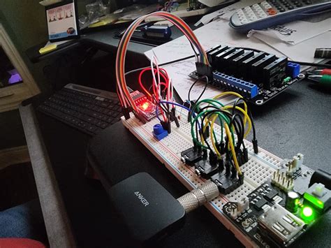Circuit Breadboard Layout Trouble General Guidance Arduino Forum