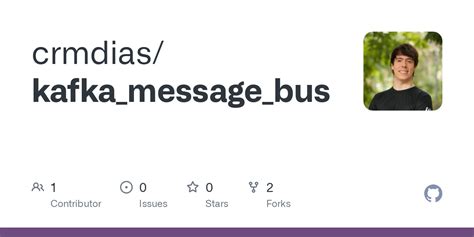 Github Crmdiaskafkamessagebus