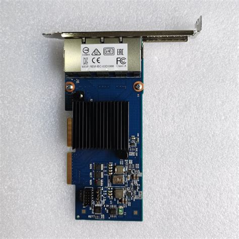 IBM X3850 X6 I350 T4 PCI E 47C8210 00JY932 00JY931 Four Port Network