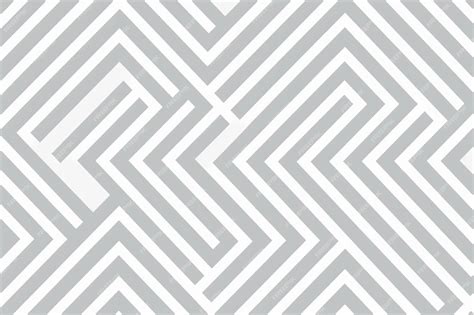 Premium Photo Abstract Geometric Pattern With Stripes Lines Seamless Vector Background White