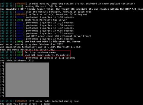 Wrong Database Retrive Mssql · Issue 3852 · Sqlmapprojectsqlmap · Github