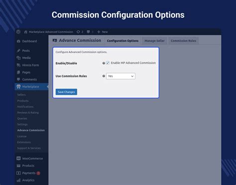 Marketplace Advanced Commission Plugin For Woocommerce By Webkul Codecanyon