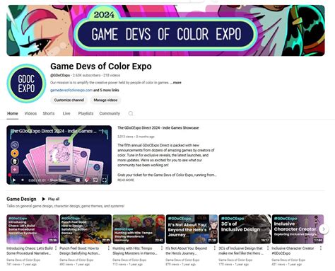 Gamedev Gamedev Gamedev Game Devs Of Color Expo