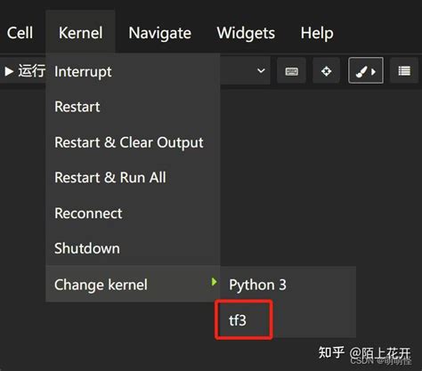 安装kerastensorflow并实现将虚拟环境添加到jupyter Notebook 知乎