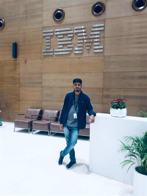 Dhanush Shetty On Linkedin Myfirstemployer Ibm