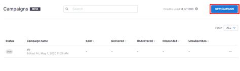 Mass Texting Campaigns Support Center