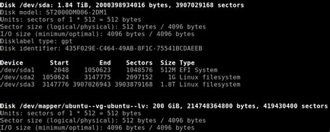 partitioning extend volume of ubuntu 20 04 ask ubuntu