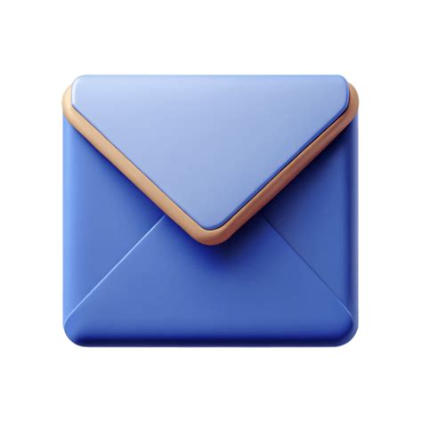 Blue Email Icon Pngs For Free Download