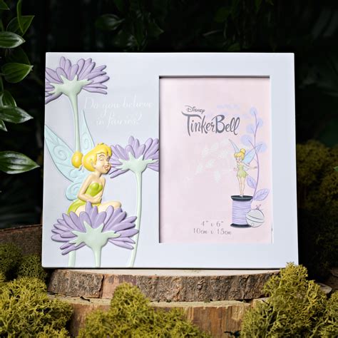 Tinkerbell Photo Frame Plush World
