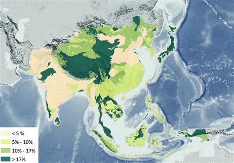 2 Percentage Of Protected Area Coverage For Terrestrial Ecoregions Of