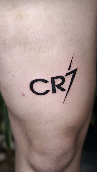 Tatuaggio Cristiano Ronaldo Sul Braccio