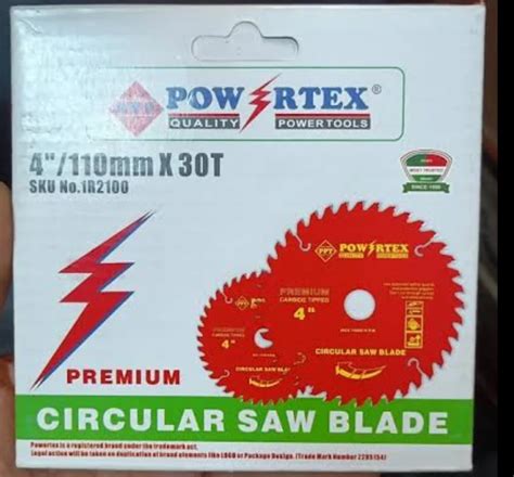 Powertex Tct Blade 4 Inch At Best Price In Varanasi By The Kumar Mill