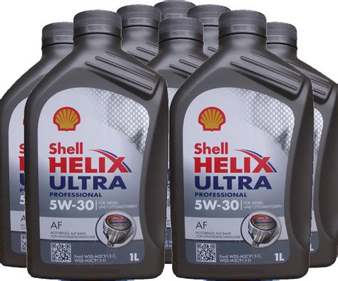 Shell 5W-30 Helix Ultra Professional AF 8X1L - Buy cheap