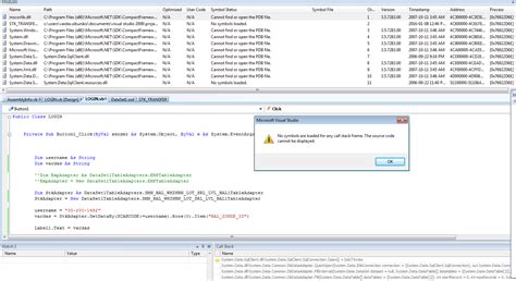 Cannot Get Data From Sql Server In Vs2008 Stack Overflow