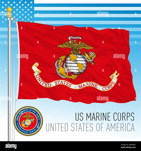 Hig United States Marine Corps Flag Marine Corps Recruiting Substation