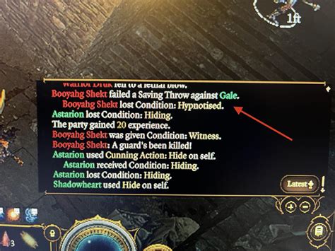 Potential Bug With Saves To Remove Effects Rbaldursgate3